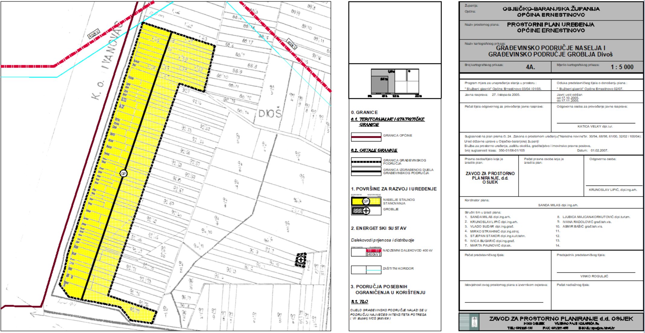 4B. Građevinsko područje naselja Ernestinovo